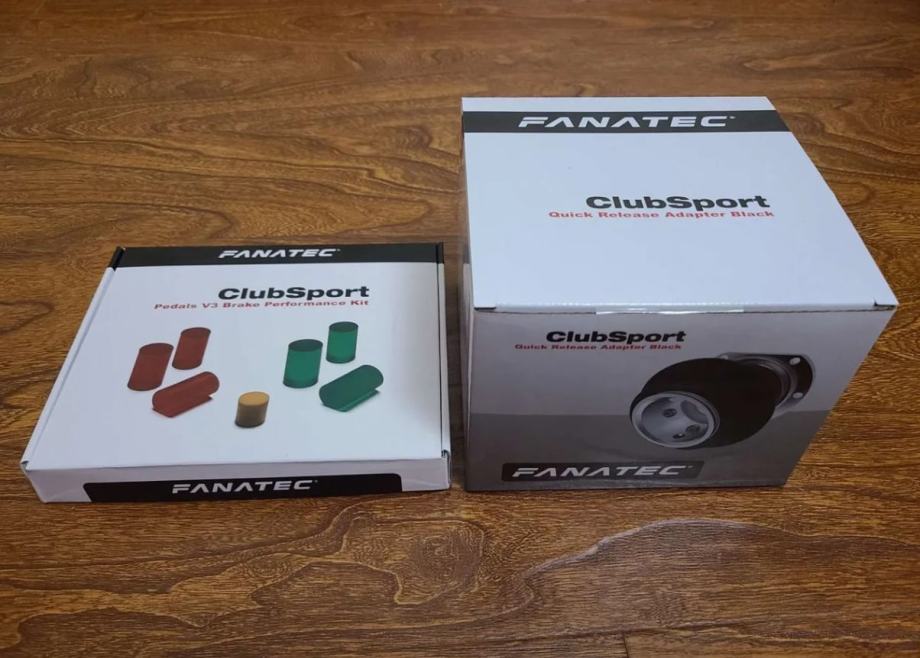 Fanatec CSL DD Pro-kit