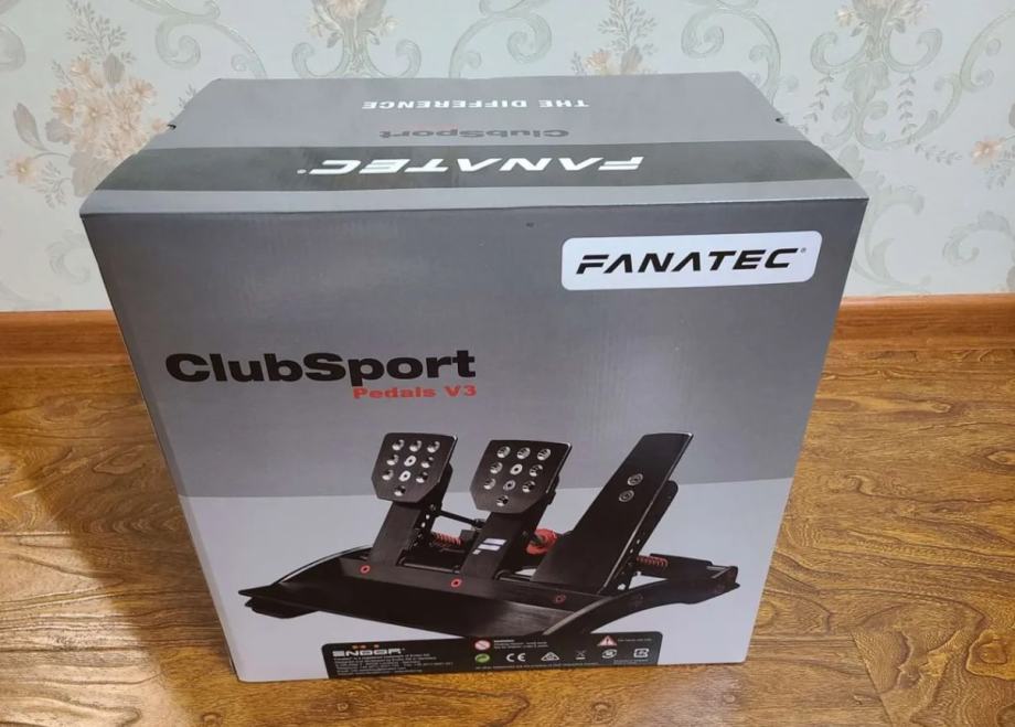 Fanatec CSL DD Pro-kit