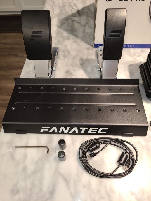 Fanatec Gran Turismo DD Pro Bundle Playstation PS4 PS5 mit