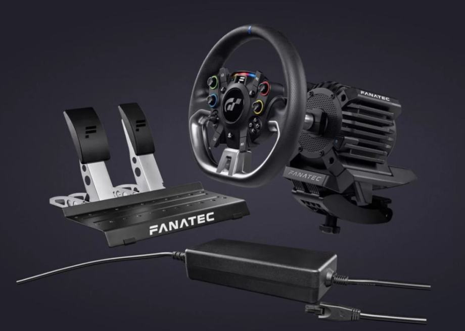 Fanatec PC/PS4/PS5 Gran Turismo DD Pro 8NM (NOVO)