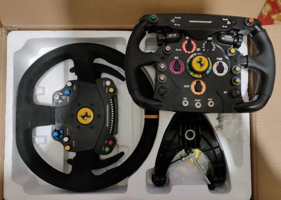 Gaming volan Trustmaster TS-PC s Ferrari F1