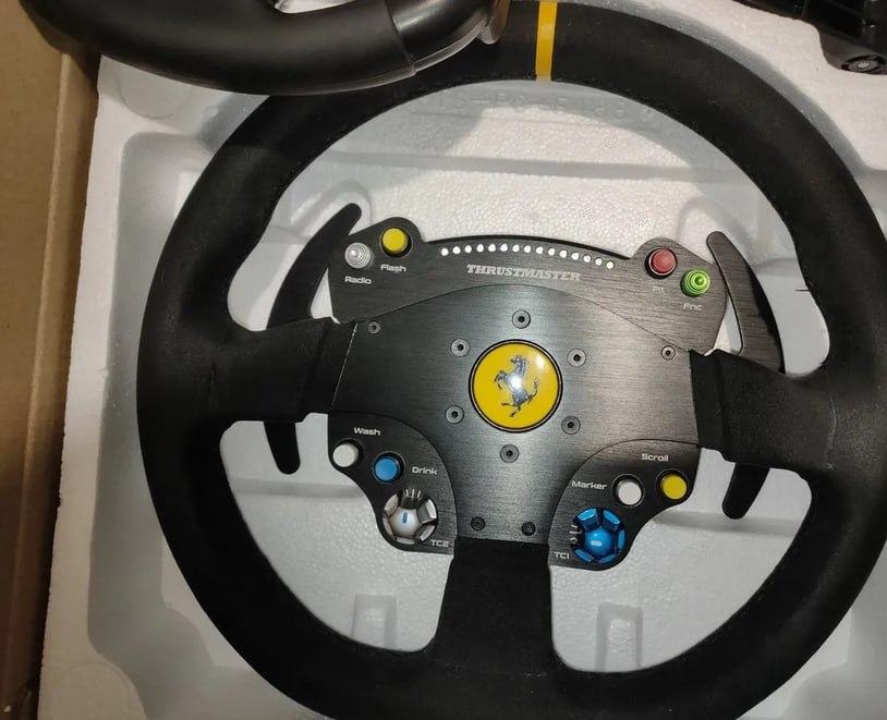 Gaming volan Trustmaster TS-PC s Ferrari F1