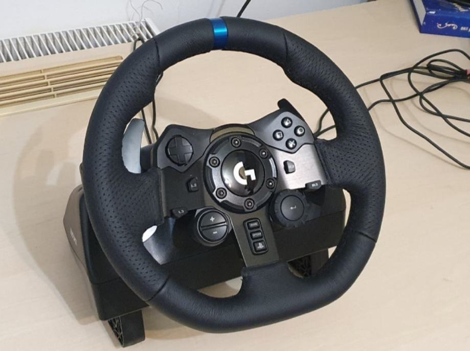 **GARANCIJA** Igralni volan LOGITECH G923 - Garancija do 2027