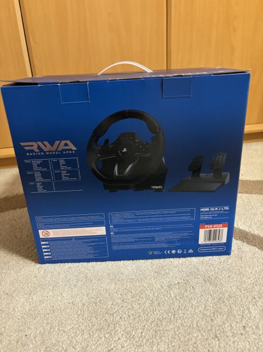 HORI RWA volan in pedala
