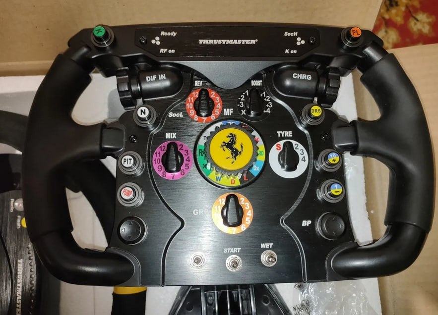 Igralni volan Trustmaster TS-PC s Ferrari F1