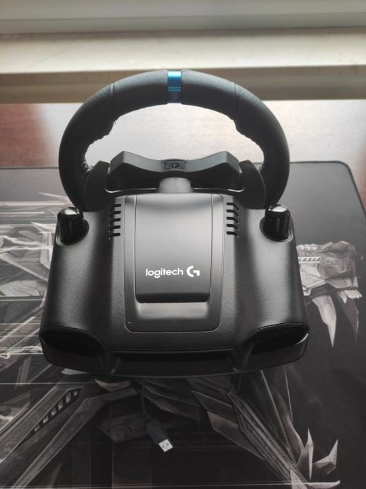 Logitech G29 Driving Force volan s pedali + 2 IGRI