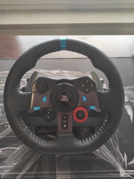 Logitech G29 Driving Force volan s pedali + 2 IGRI