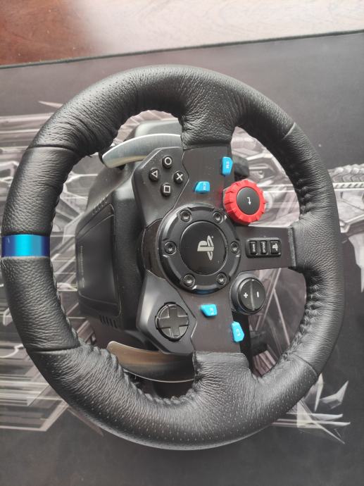 Logitech G29 Driving Force volan s pedali + 2 IGRI