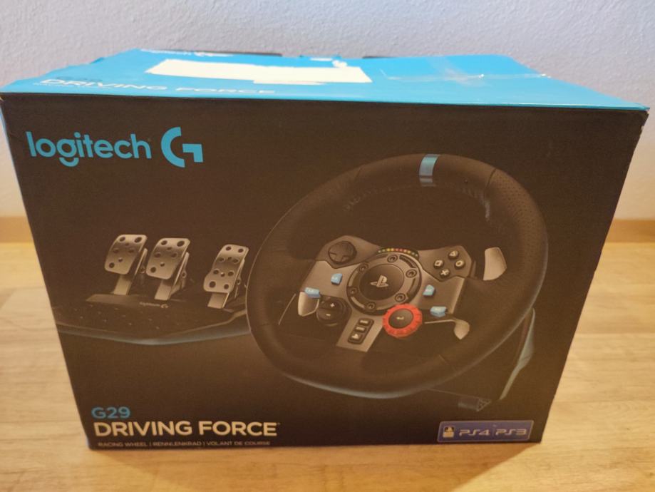 Logitech G29