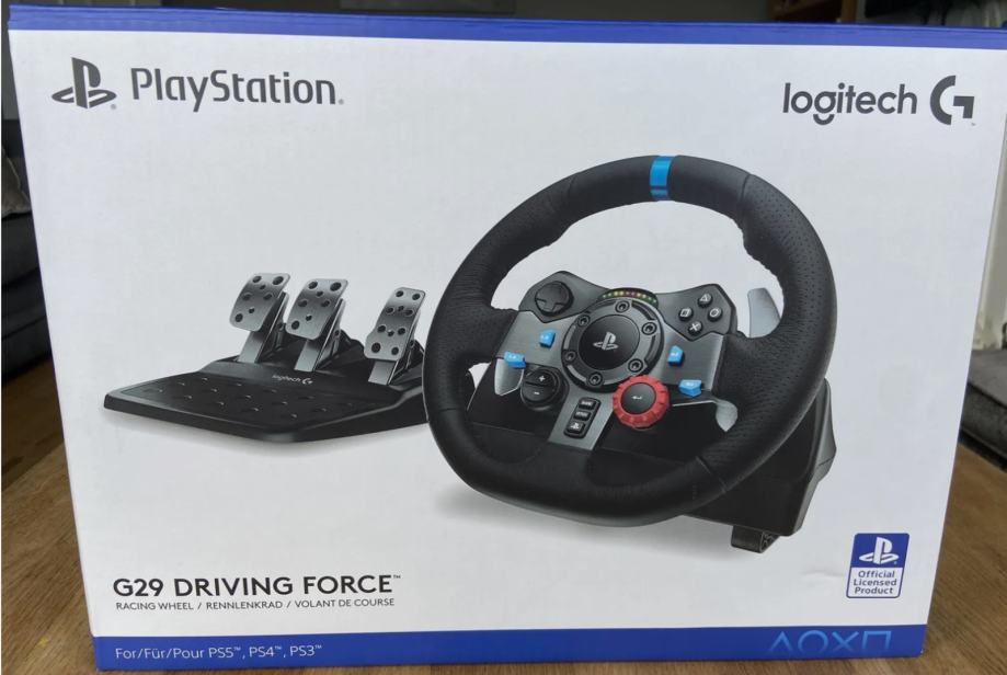 Logitech G29 volan in pedala