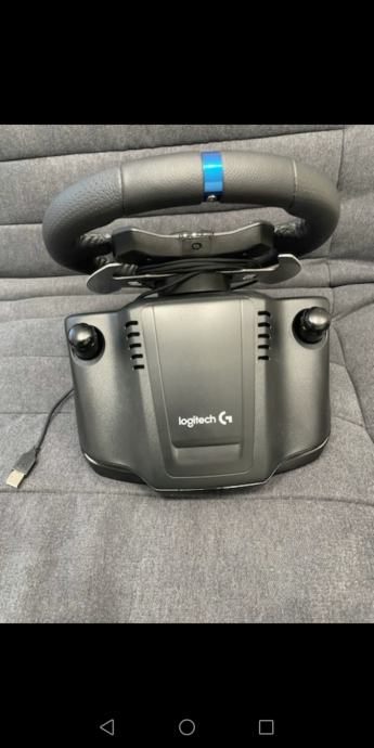 Logitech Playstation G29 DRIVING FORCE VOLAN,igralni volan z pedali