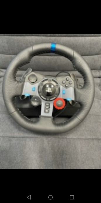 Logitech Playstation G29 DRIVING FORCE VOLAN,igralni volan z pedali
