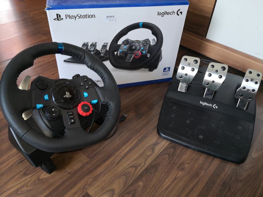 Logitech Playstation G29 DRIVING FORCE VOLAN,igralni volan z pedali