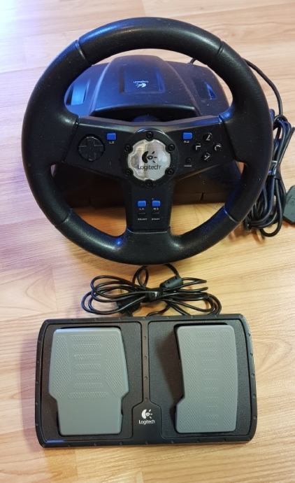 Logitech Rally volan za Playstation 1 in 2
