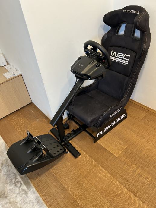 PlaySeat WRC + Logitech G29