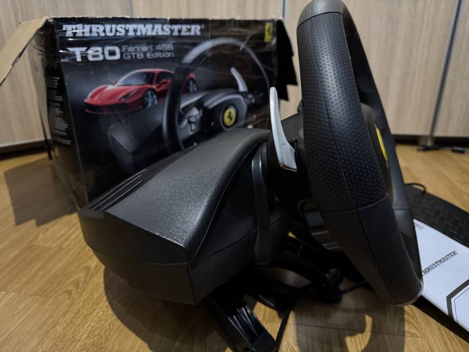 PS4, PS5, PC volan Thrustmaster T80 Ferrari 488 GTB Edition
