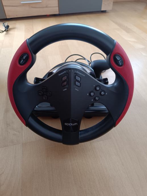 Spawn momentum racing wheel ,volan za PlayStation,pc,xbox