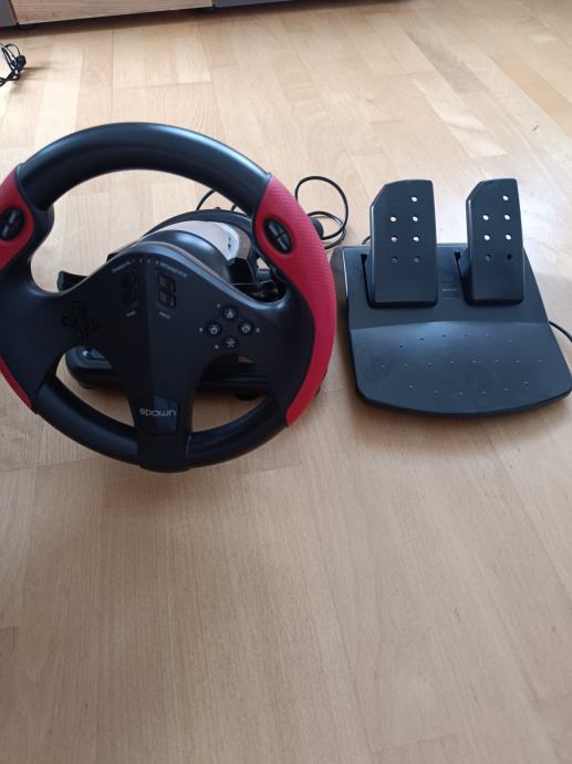 Spawn momentum racing wheel ,volan za PlayStation,pc,xbox