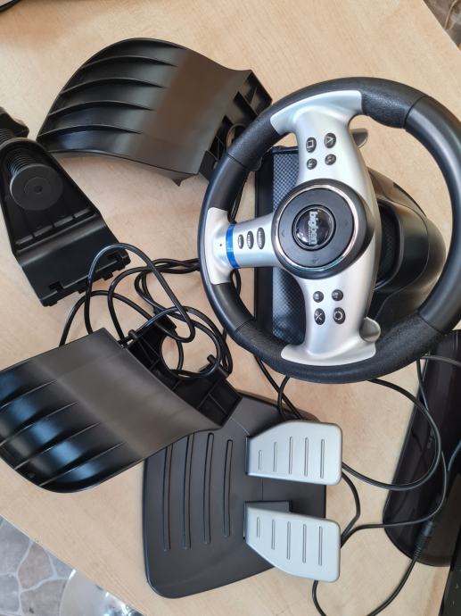 SPEEDFORCE premium, volan za PS2