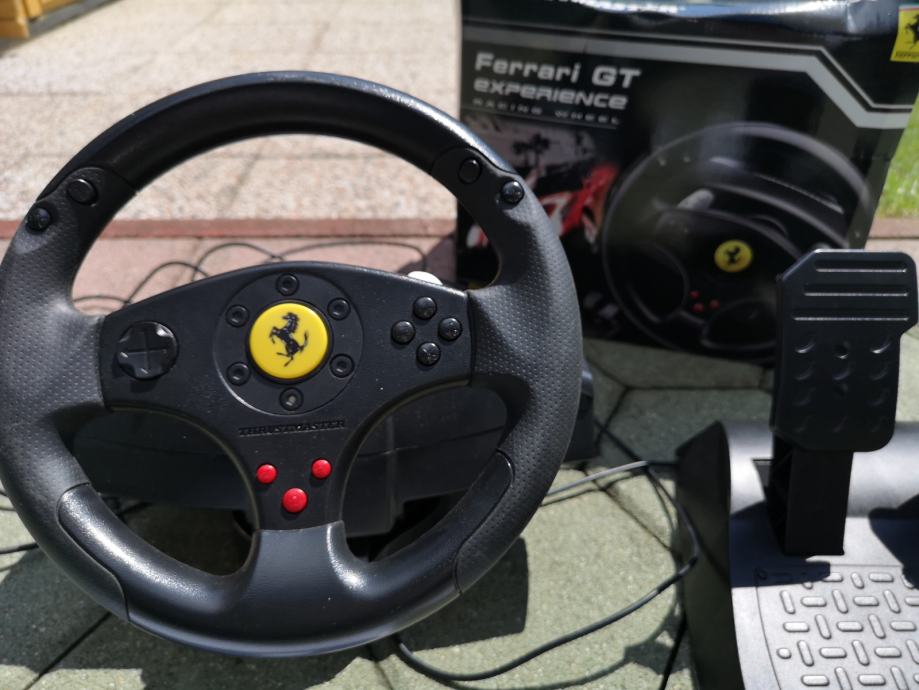 Thrustmaster Ferrari GT volan, kot nov