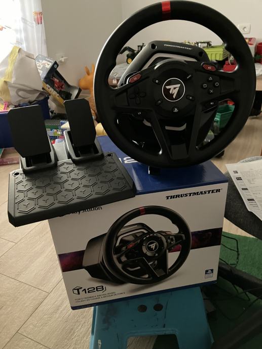 THRUSTMASTER T128