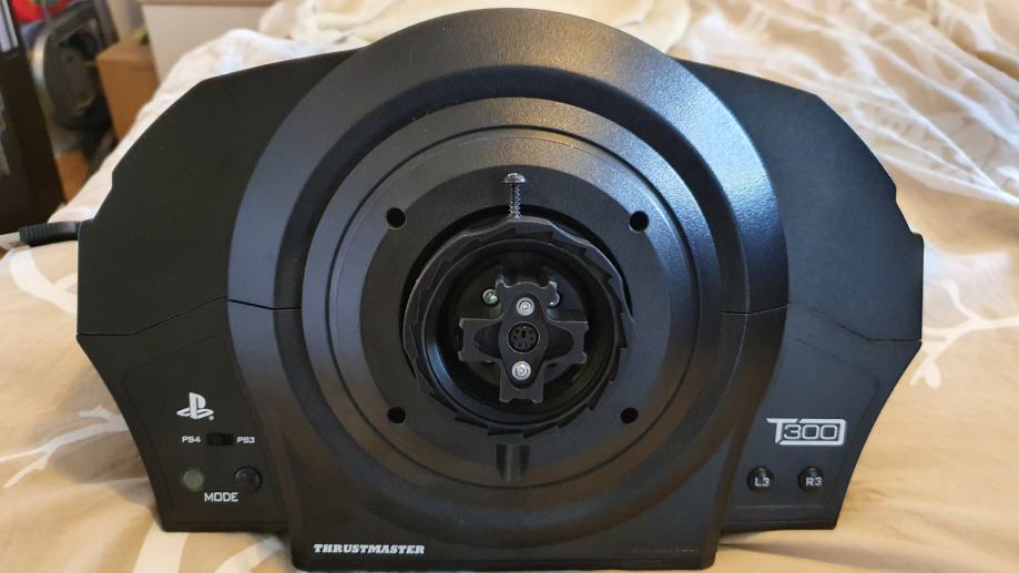 Thrustmaster t300 rs gt + Uvi racing setup lite