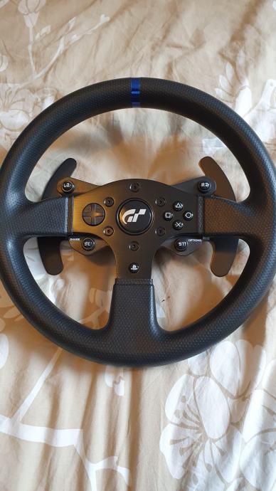Thrustmaster t300 rs gt + Uvi racing setup lite