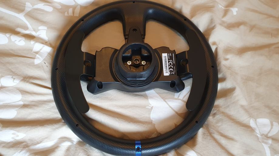 Thrustmaster t300 rs gt + Uvi racing setup lite