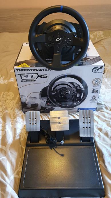 Thrustmaster t300 rs gt + Uvi racing setup lite
