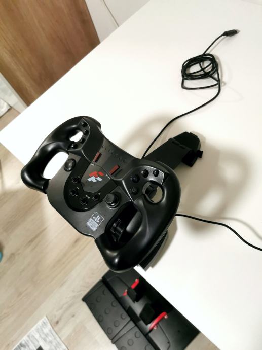 VOLAN IN PEDALI PS3 PS4 Flashfire Monza Racing Simulator Driving F1 Se