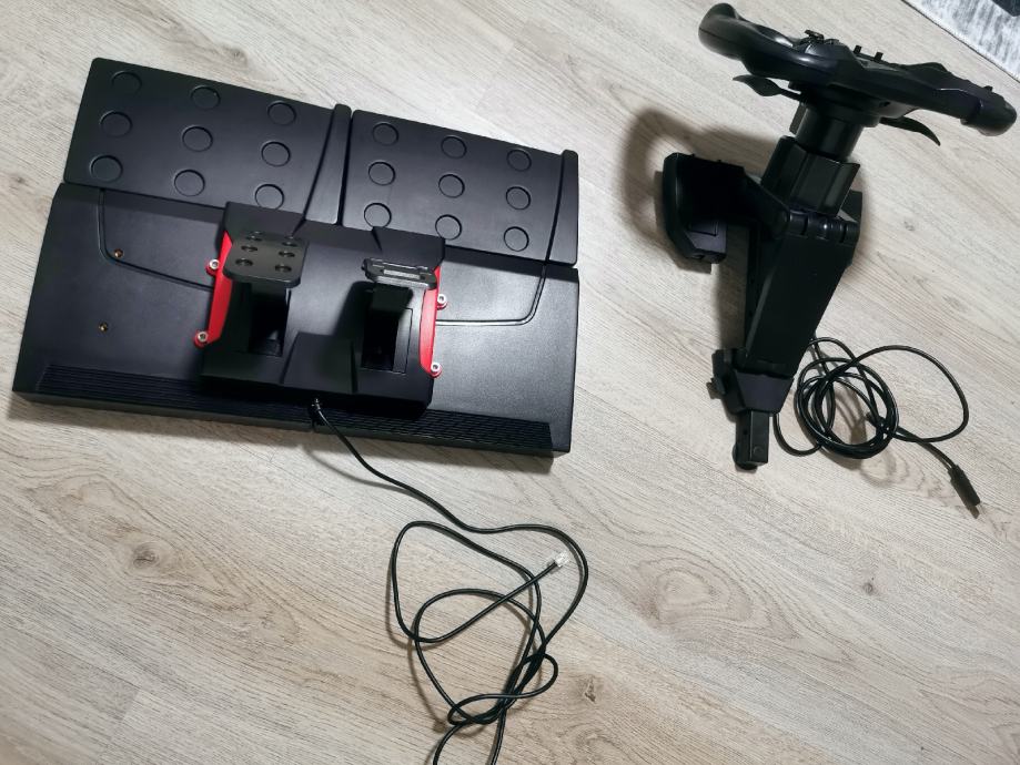 VOLAN IN PEDALI PS3 PS4 Flashfire Monza Racing Simulator Driving F1 Se