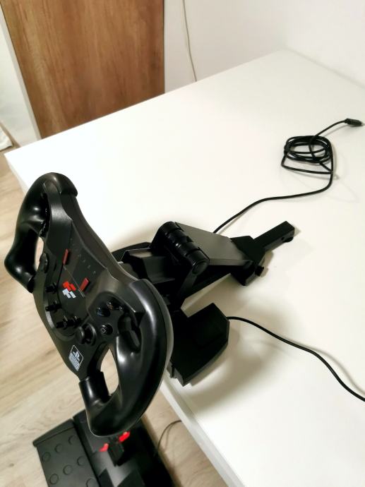 VOLAN IN PEDALI PS3 PS4 Flashfire Monza Racing Simulator Driving F1 Se