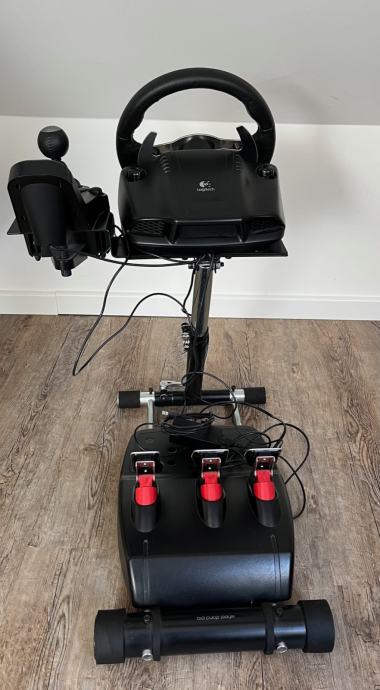 Volan Logitec G25 + stojalo wheel stand pro