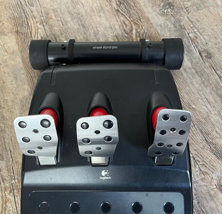 Volan Logitec G25 + stojalo wheel stand pro