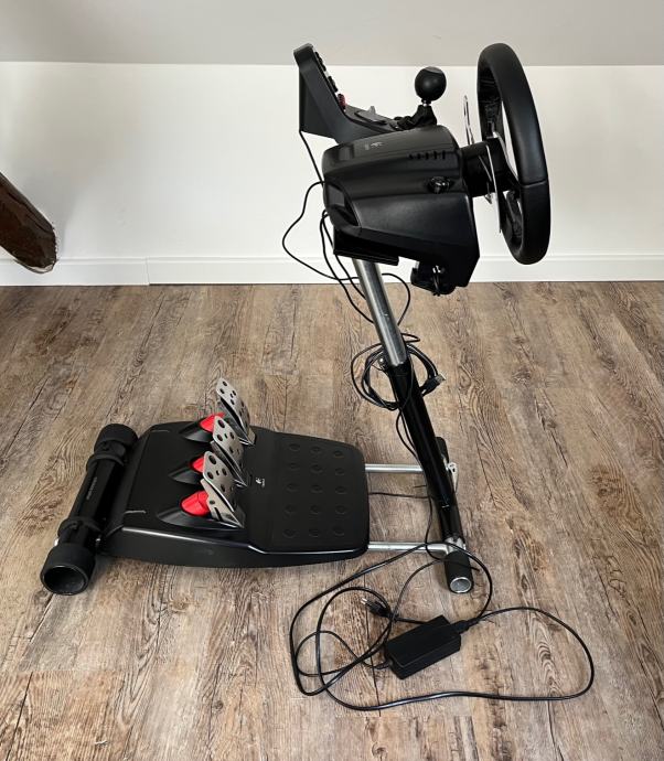 Volan Logitec G25 + stojalo wheel stand pro