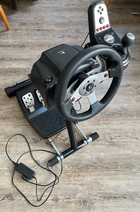 Volan Logitec G25 + stojalo wheel stand pro