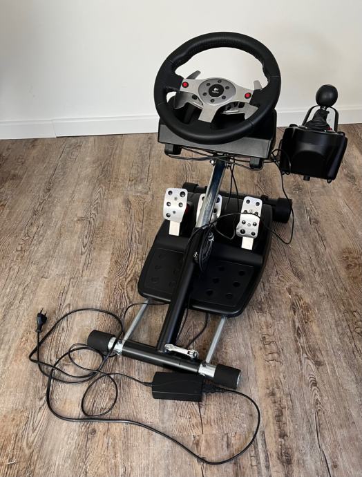 Volan Logitec G25 + stojalo wheel stand pro