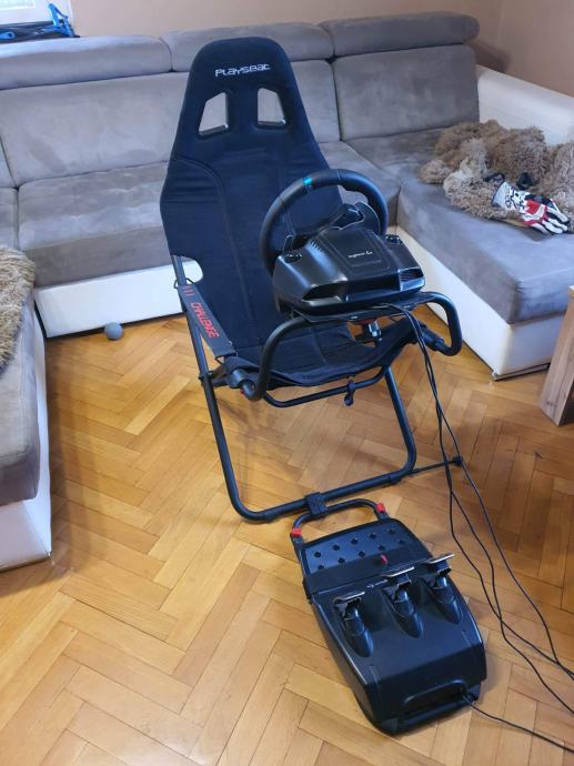 Volan Logitech G29+ playseat challenge