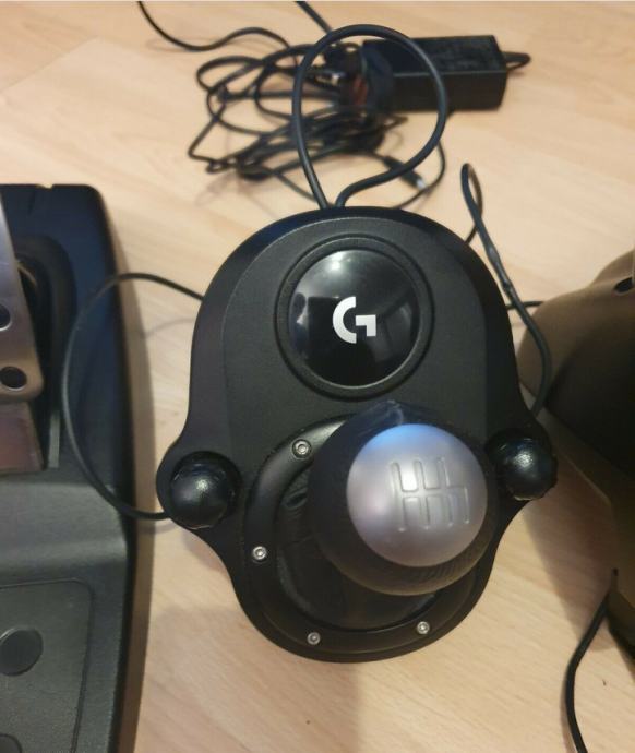 Logitech G920 + Shifter/Menjalnik