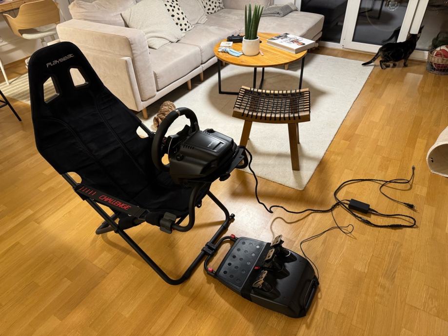 Logitech G920 volan racing sim Xbox PC