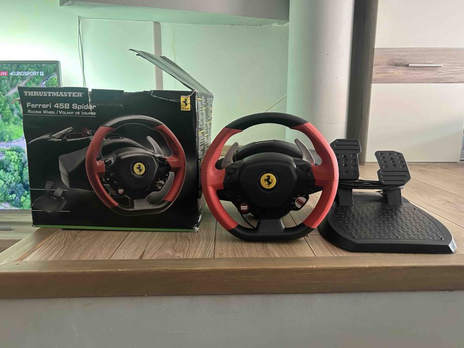 Volan s pedali za Xbox one