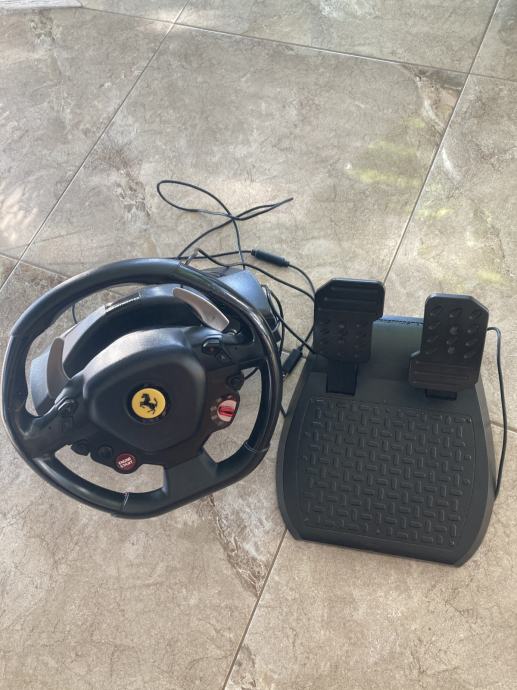 Volan Thrustmaster Ferrari 458 Spider Racing Wheel