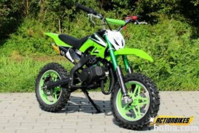 Delta otroški cross motor 49cc 2 takt / zelen