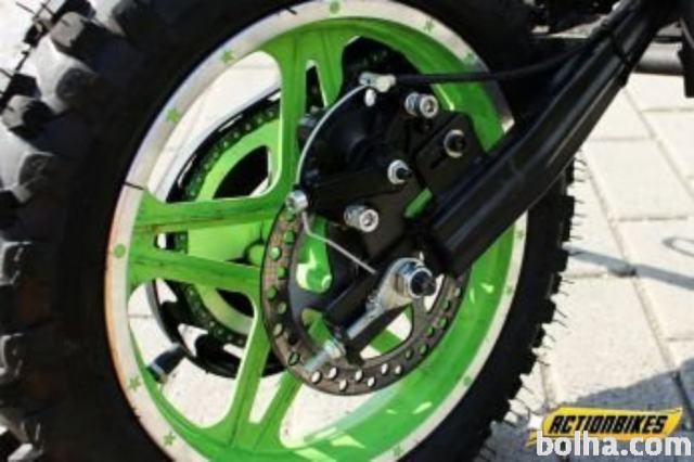 Delta otroški cross motor 49cc 2 takt / zelen
