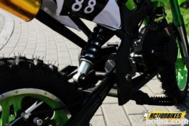 Delta otroški cross motor 49cc 2 takt / zelen