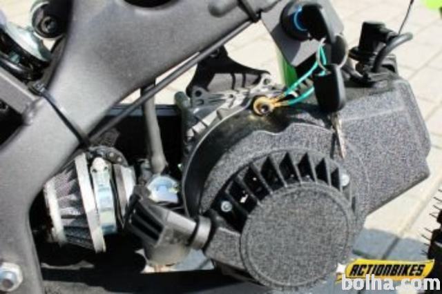 Delta otroški cross motor 49cc 2 takt / zelen