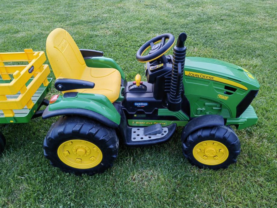 Električni traktor John Deere - Peg Perego