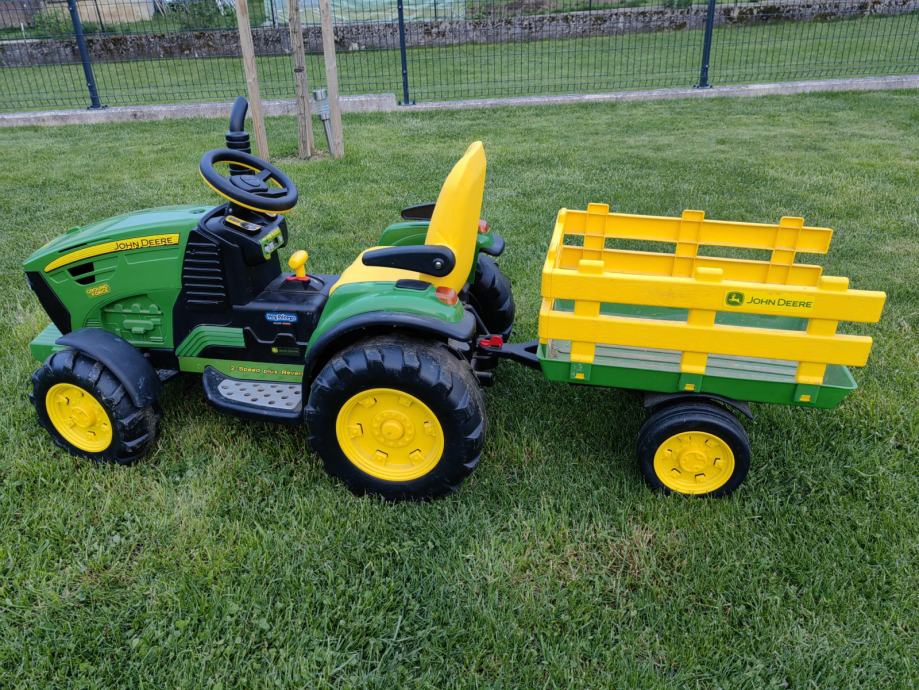 Električni traktor John Deere - Peg Perego