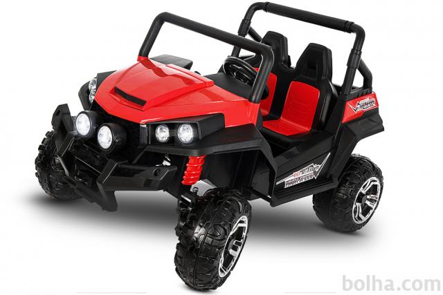 ELEKTRO AVTO 4X4 UTV NA OBROKE BREZ POLOGA