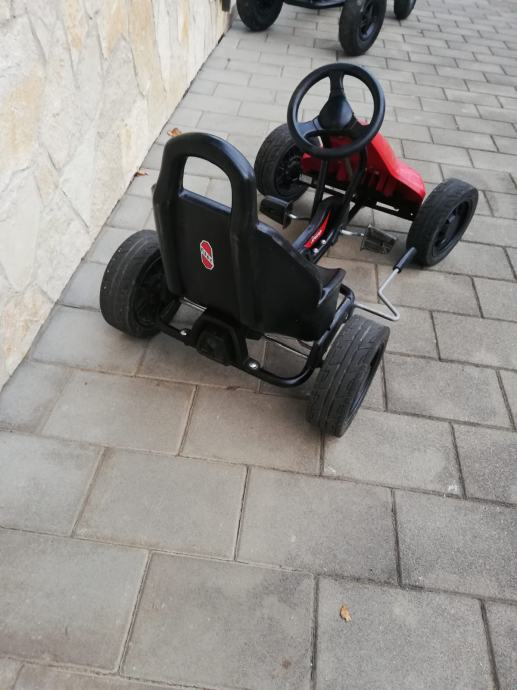 formula go kart Puky F550L